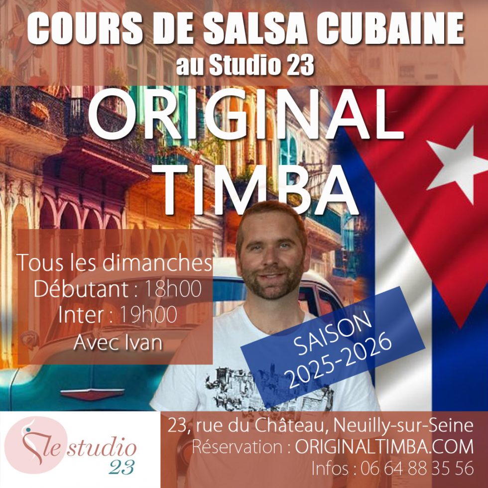Salsa cubaine : voyage, danse, musicalité et fun réunis en un cours